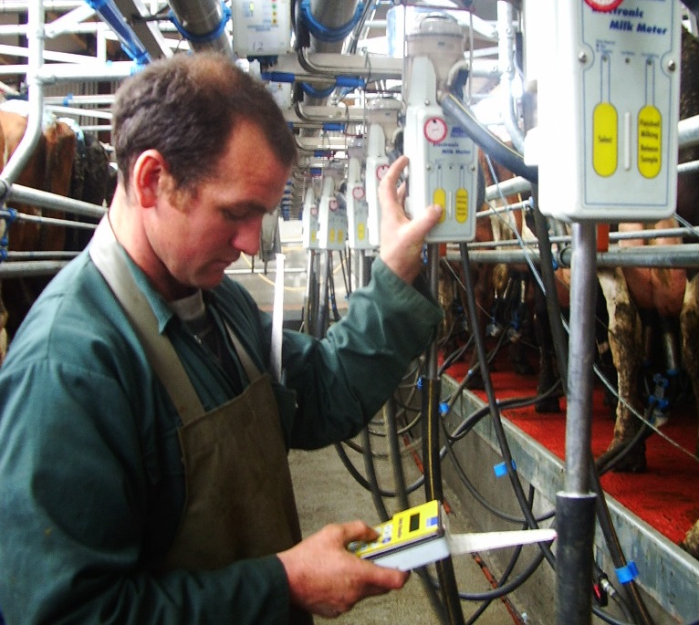 Increased Output through Milk Recording - ICBF