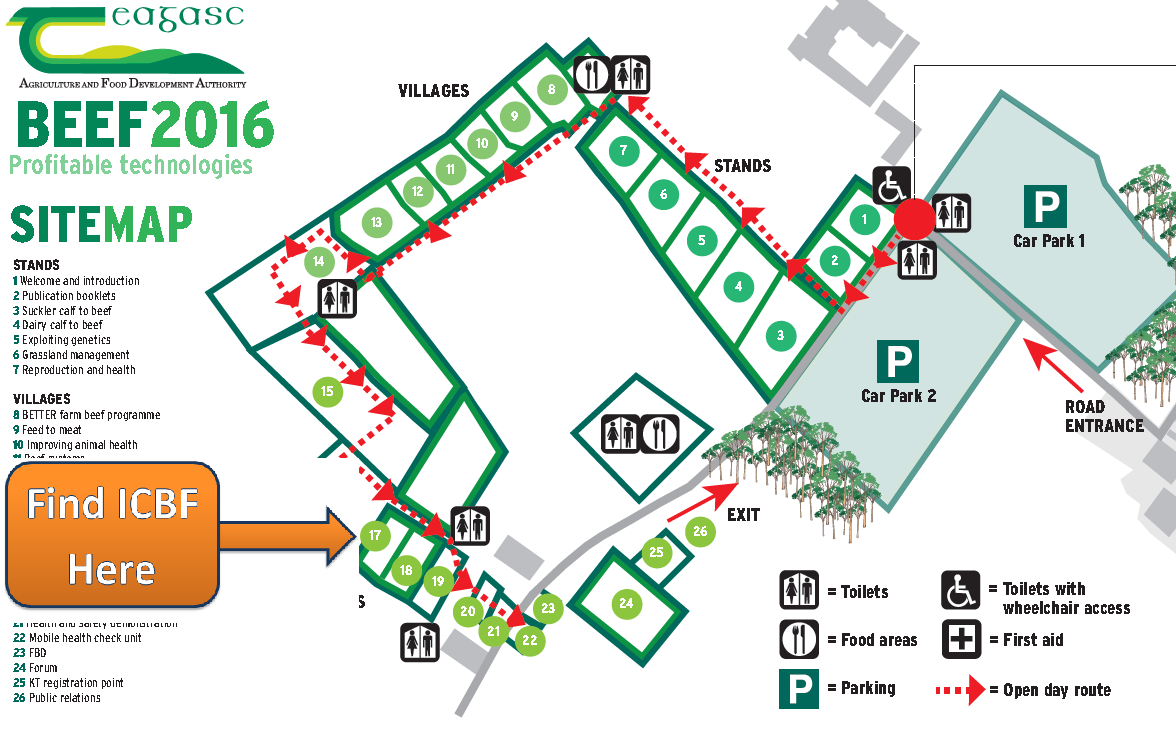 Teagasc BEEF 2016 Tues 5th July - ICBF