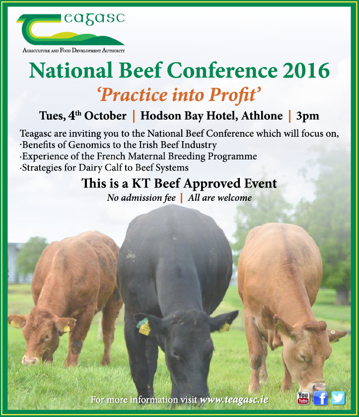 Teagasc National Beef Conference - ICBF