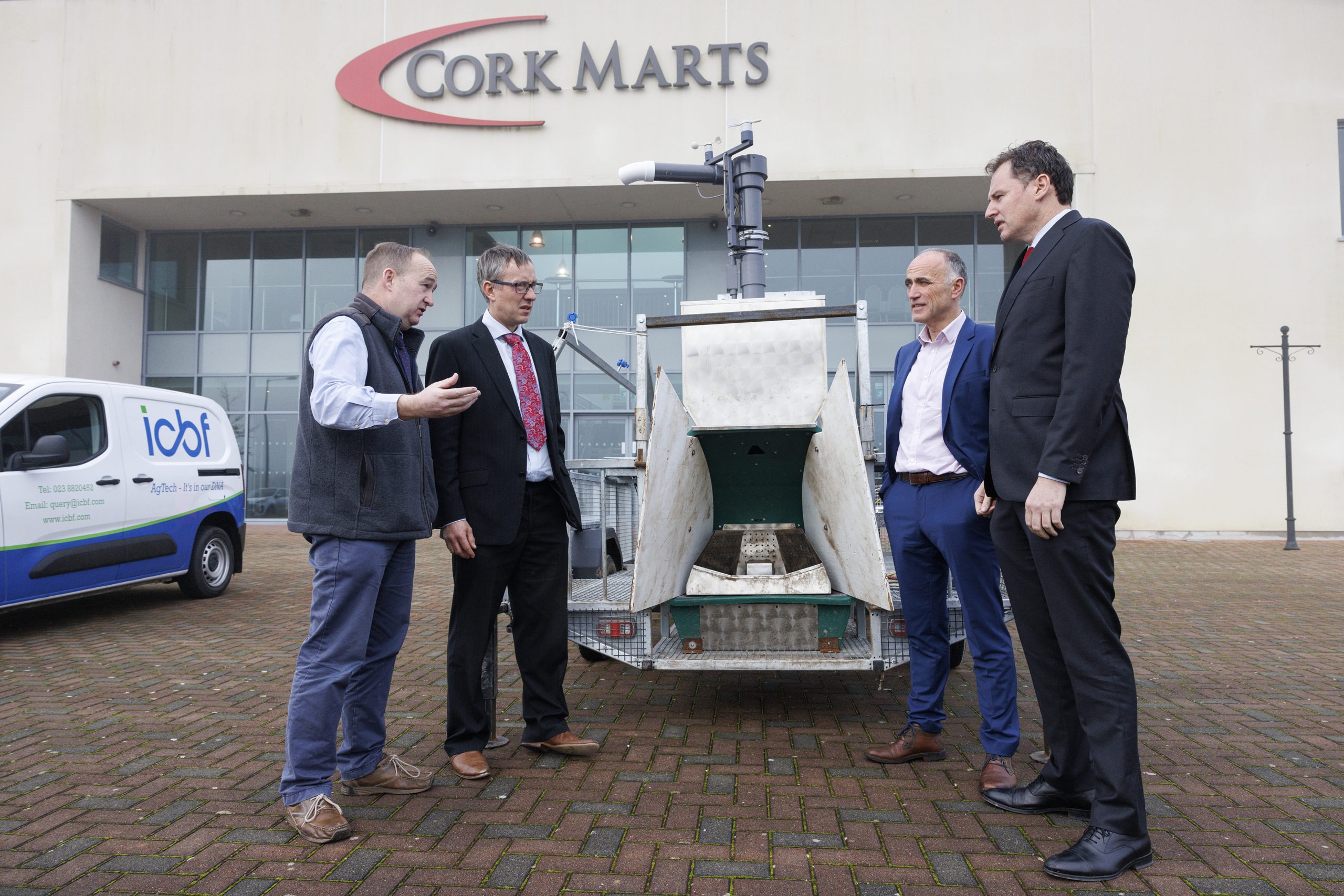 Measuring Methane in Tully Progeny Test Centre - ICBF