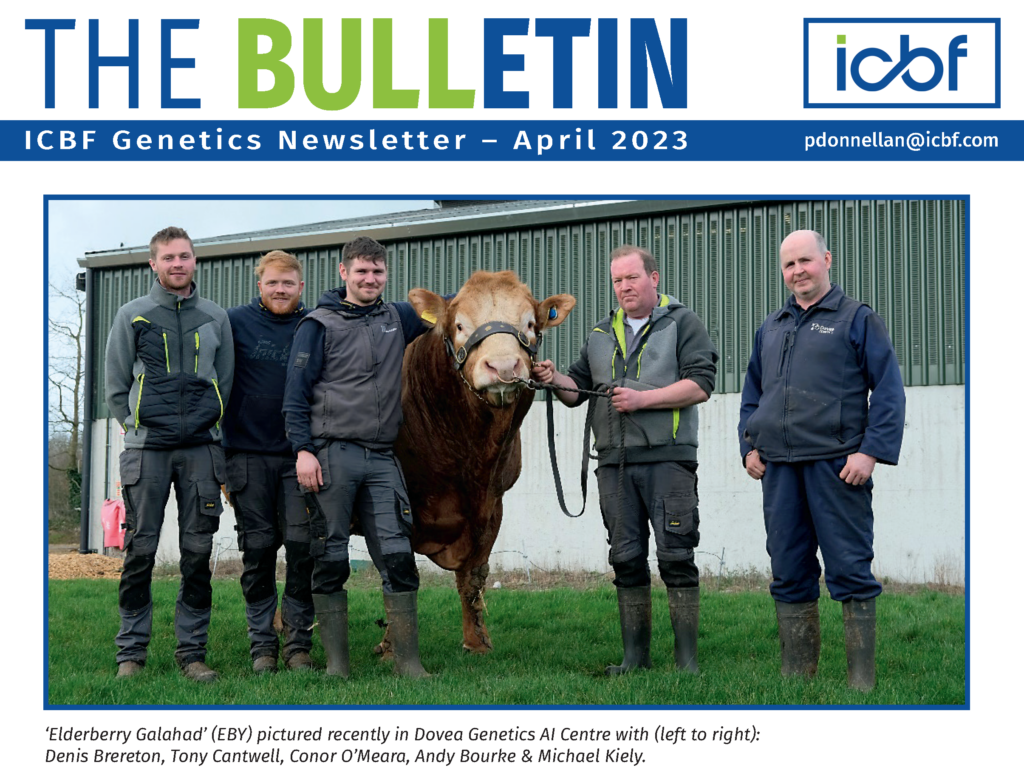 The BULLetin - April 2023 - ICBF