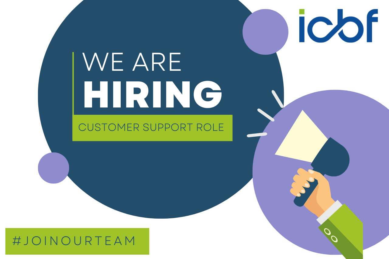 We are hiring-Customer Support Role - ICBF