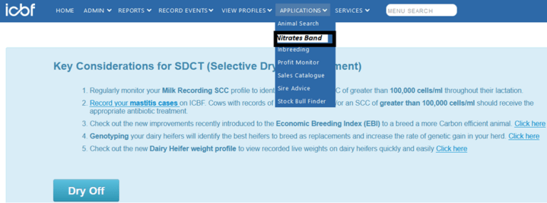 2024 Dairy Banding deadline extended to 15th May - ICBF