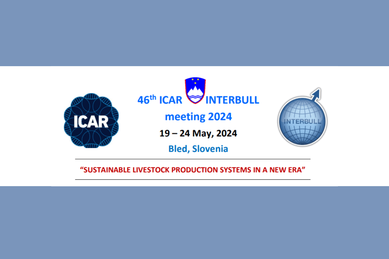 ICAR & INTERBULL MAY 19-24, 2024, SLOVENIA - ICBF