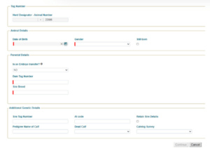 NGP: How to Register calves on Agfood.ie - ICBF