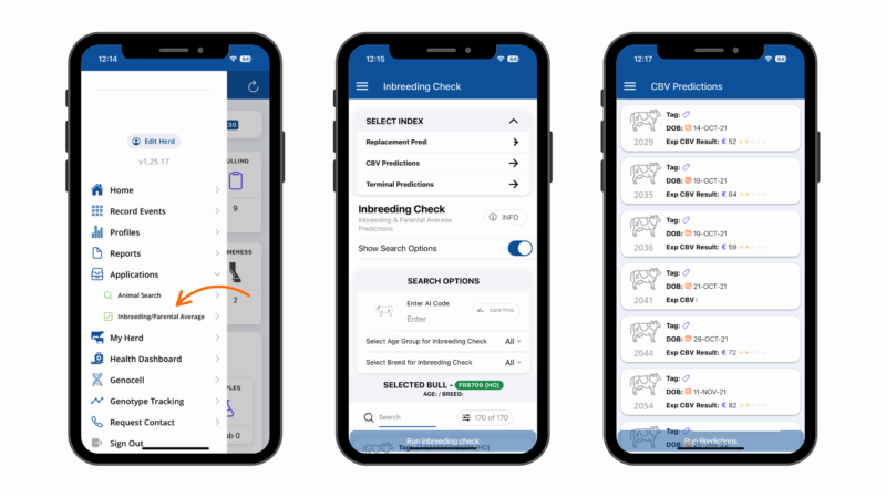 New Updates Now Live on the ICBF HerdPlus App. - ICBF