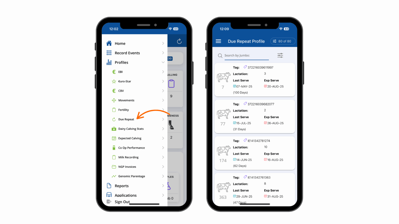 New Updates Now Live on the ICBF HerdPlus App. - ICBF